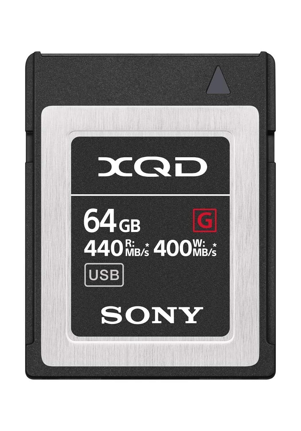 Sony Professional XQD G Series 64GB Memory Card (QD-G64F/J) - Walmart.com