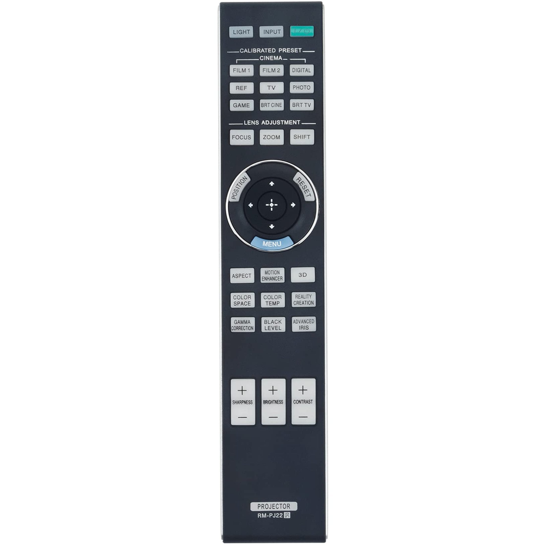Sony Projector Remote Control RM-PJ22 Compatible Replacement Commander ...