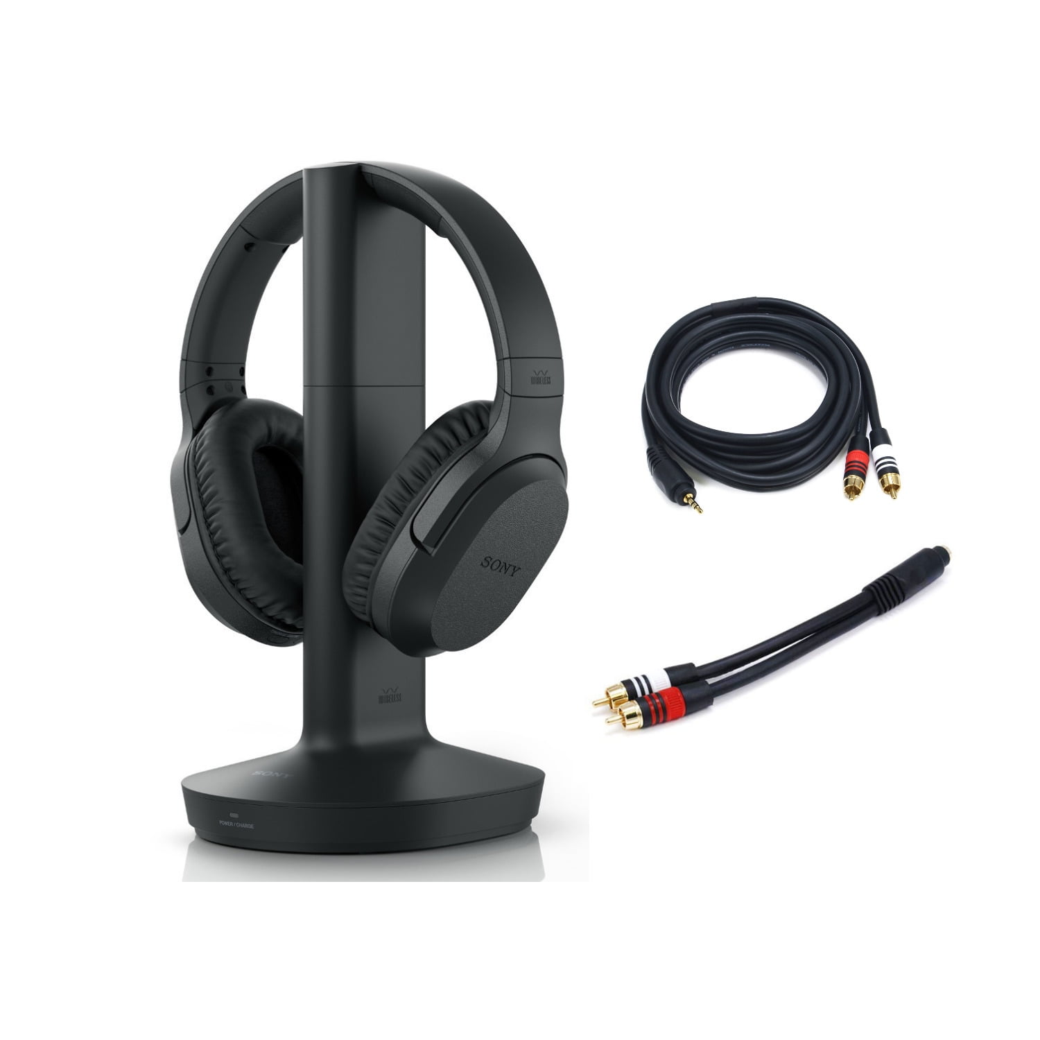 Sony RF400 Wireless Home Theater Headphones with Noise Cancelling and ...