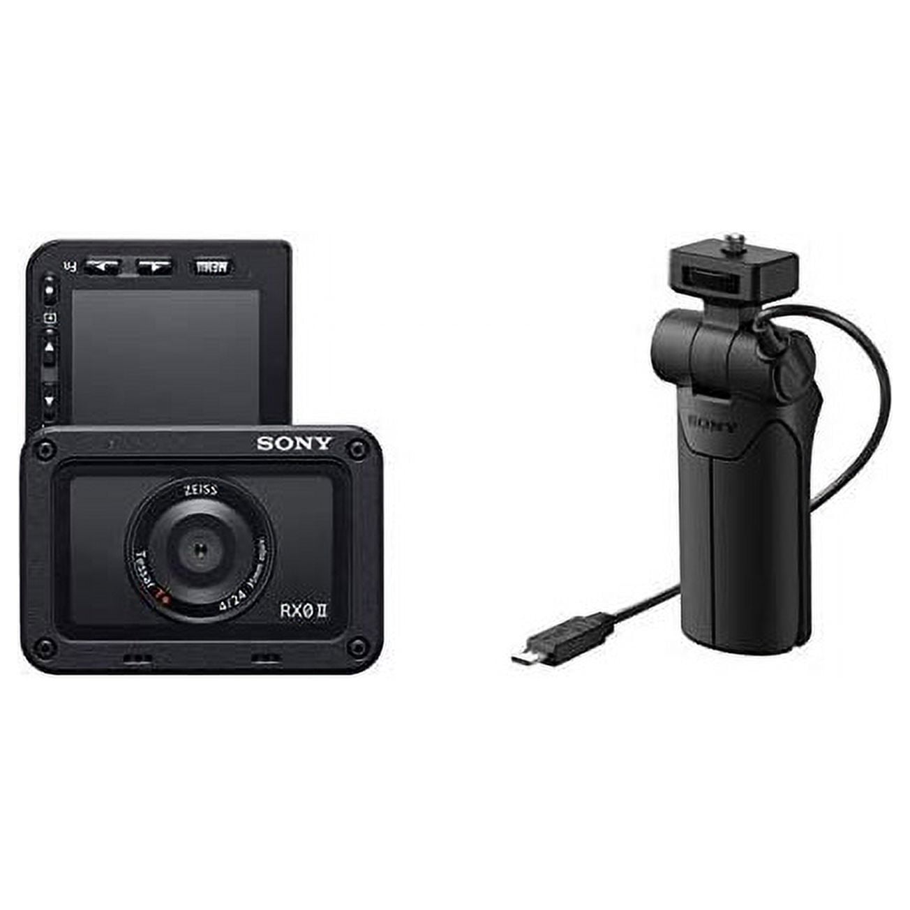 Sony RX0 II Ultra-Compact Professional Digital Camera with Flip Screen ...