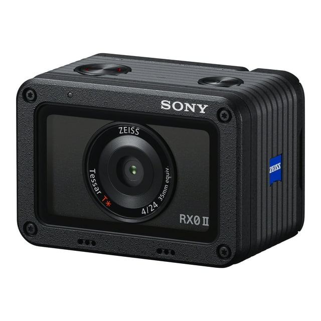 Sony RX0 II - Action camera - 4K / 30 fps - 15.3 MP - Carl Zeiss - Wi ...