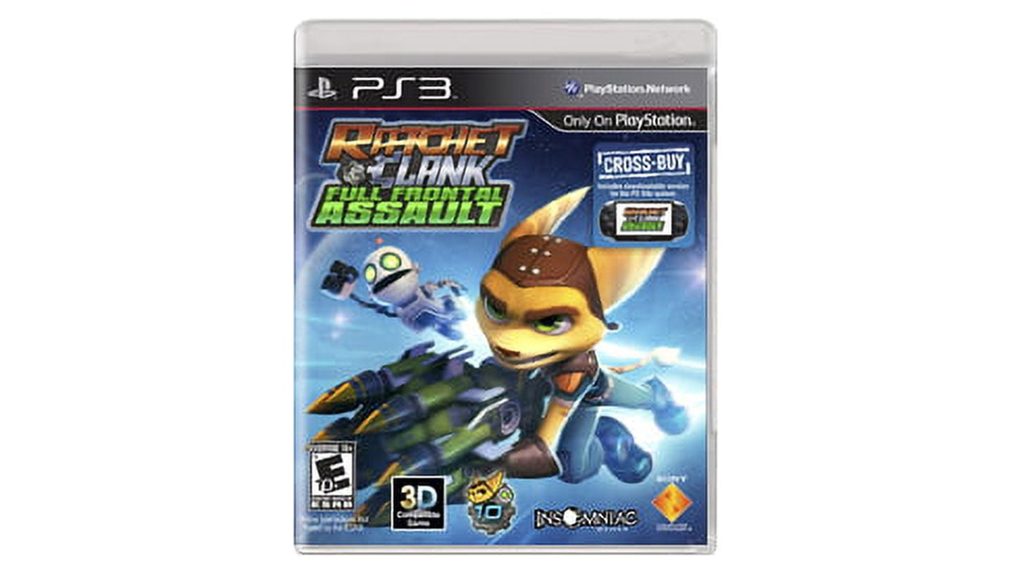 Pre-Owned Sony Ratchet & Clank Full Frontal Assault (PS3) - Walmart.com