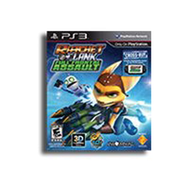Sony Ratchet & Clank Full Frontal Assault (PS3) - Walmart.com