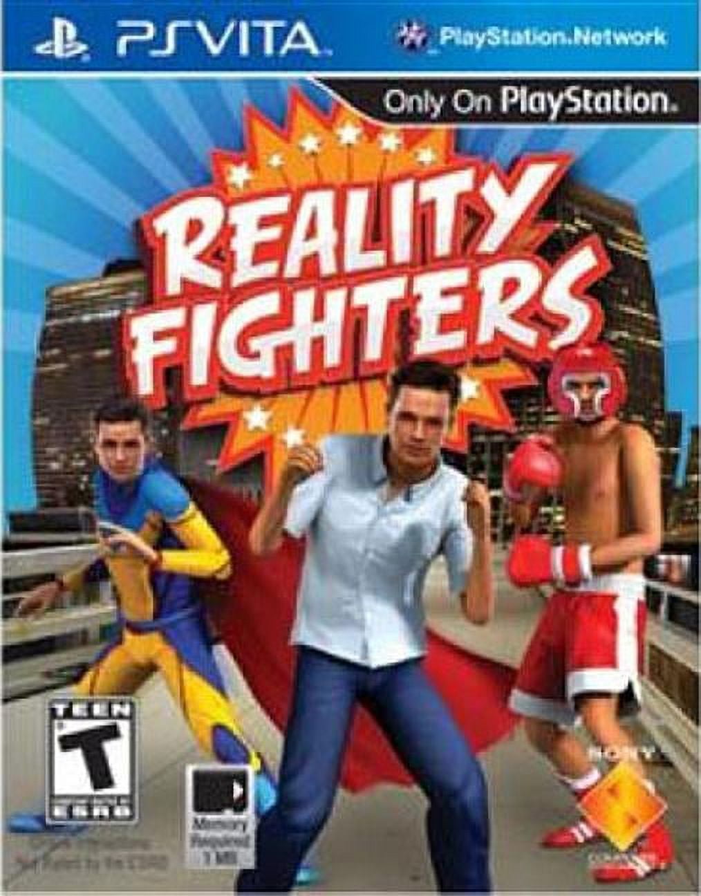 Sony Reality Fighters - Fighting Game - NVG Card - PS Vita - English ...