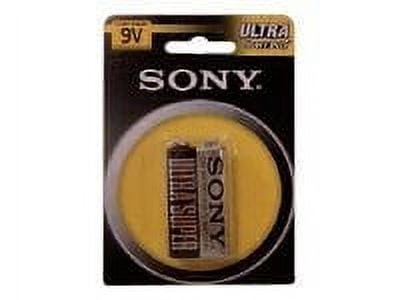 Sony S-006P-B1A Heavy Duty/Carbon Zinc Batteries - Walmart.com