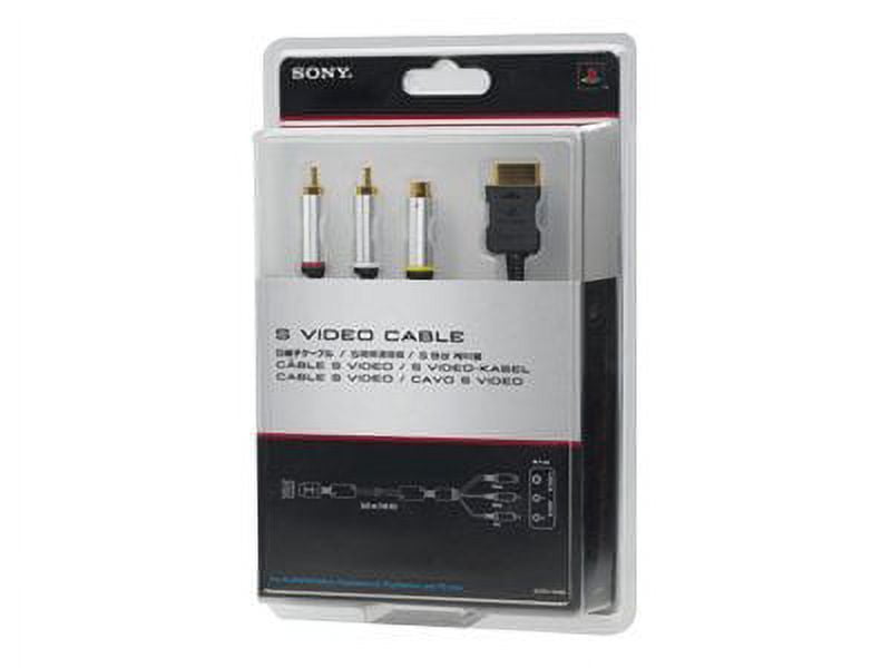 PS3 S Video Cable Orignal Sony - PlayStation 3 - Walmart.com