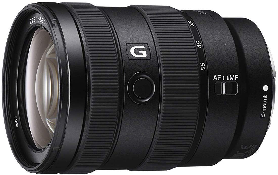 Sony E-Mount Compact G Lens, Wide Angle, High-Resolution APS-C Standard ...