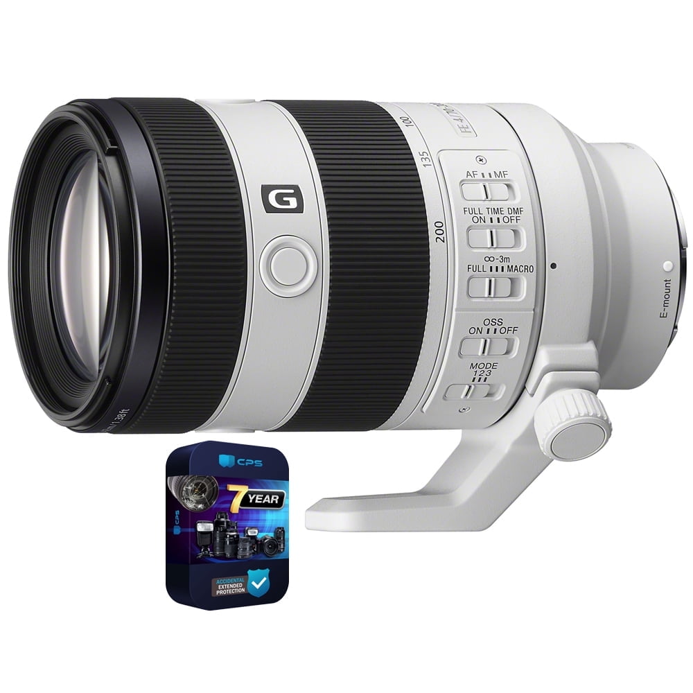 Sony SEL70200G2 FE 70-200mm F4 Macro G OSS II Full-Frame Compact Telephoto Zoom Lens for E-Mount ...