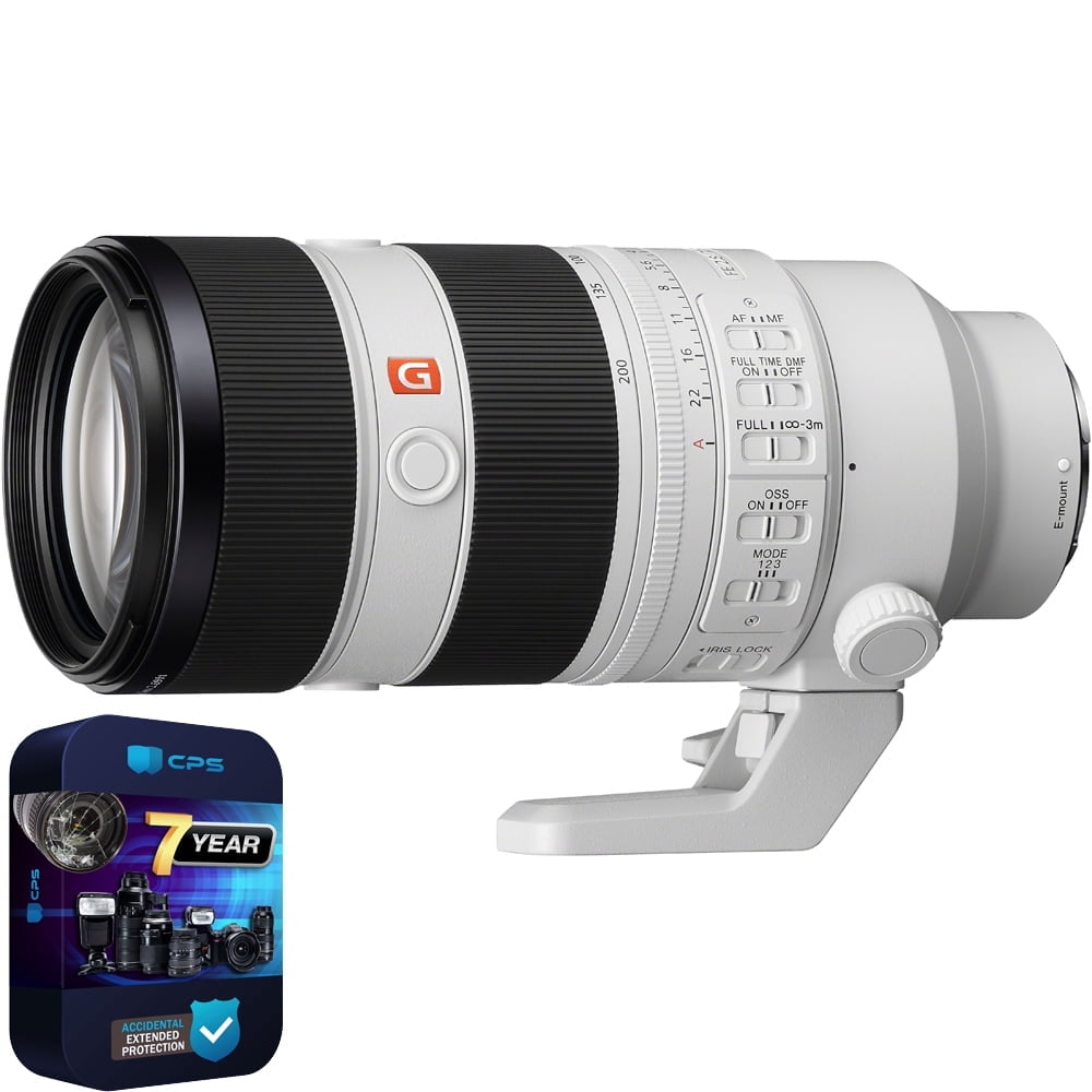 Sony SEL70200GM2 FE 70-200mm F2.8 GM OSS II G Master Telephoto Zoom E-Mount Lens Bundle with 7 ...