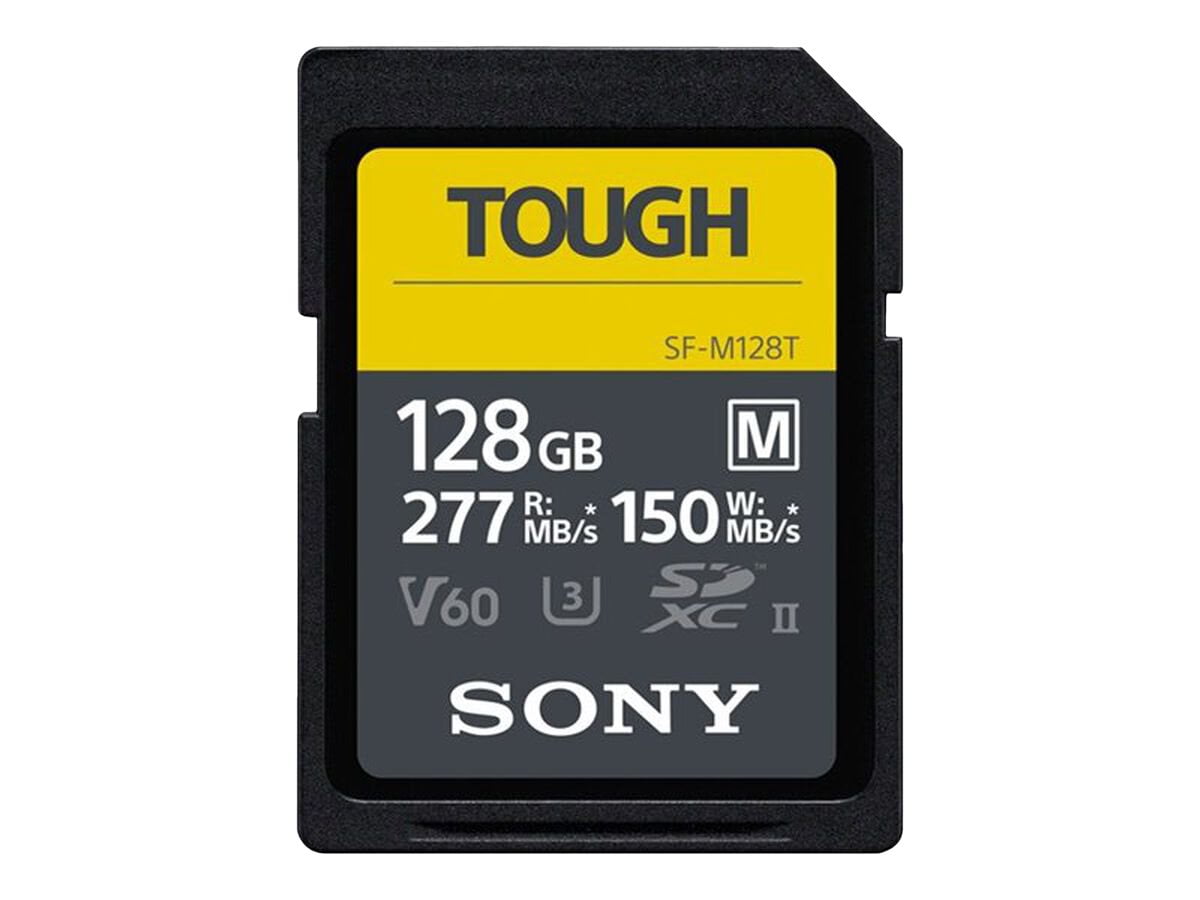 Sony SF-M Series Tough 128GB Flash Memory Card - Walmart.com