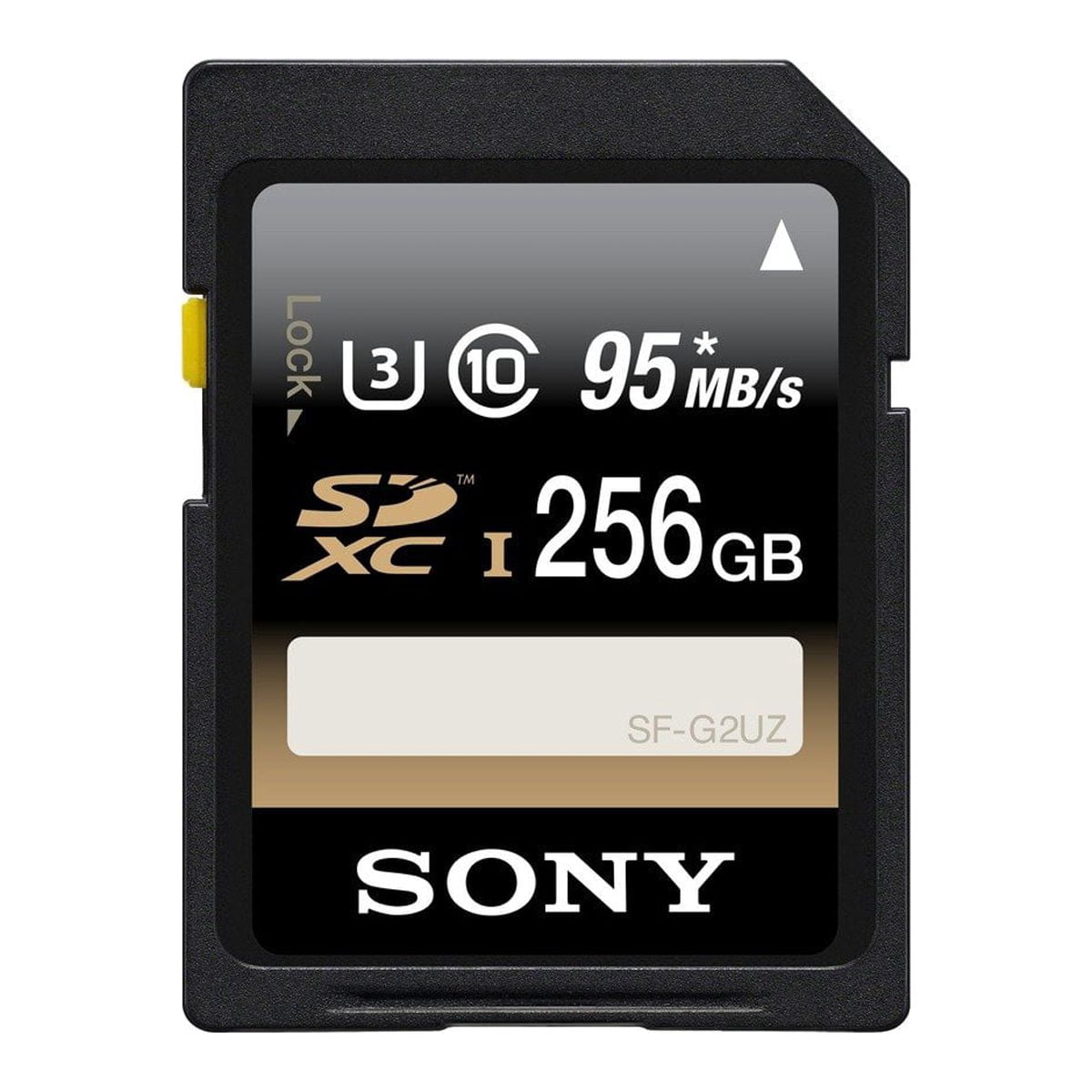 Sony SF-UZ Series SF-G2UZ - Flash Mem Card SDXC - 256 GB - UHS Class 3 ...