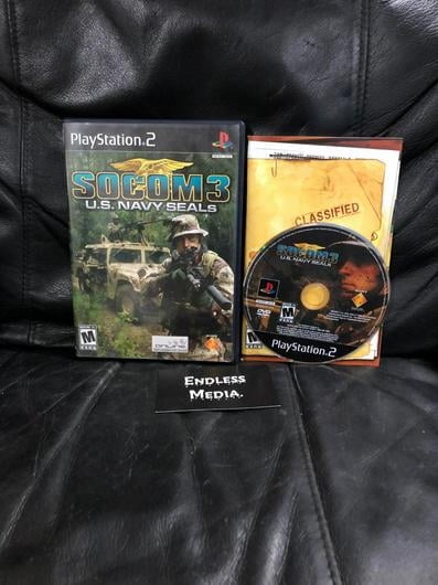 Sony SOCOM 3: U.S. Navy SEALs - Walmart.com