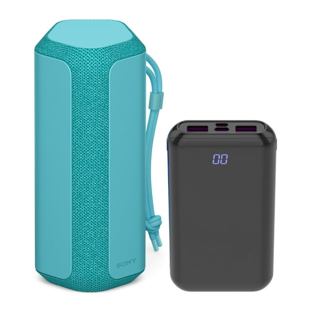 Sony SRS-XE200 X-Series Wireless Ultra Portable Blue Bluetooth Speaker ...