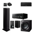 Sony STR-AN1000 7.2 Channel 8K AV Receiver with Sony Speakers Bundle ...