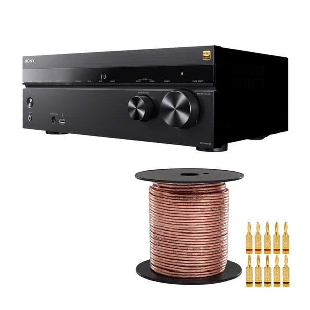 Sony STR-AN1000 7.2 Channel 8K Av Receiver with Speaker Accessory Kit ...