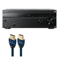Sony STR-AZ1000ES 7.2 Channel 8K AV Receiver with AudioQuest SKY 3m ...