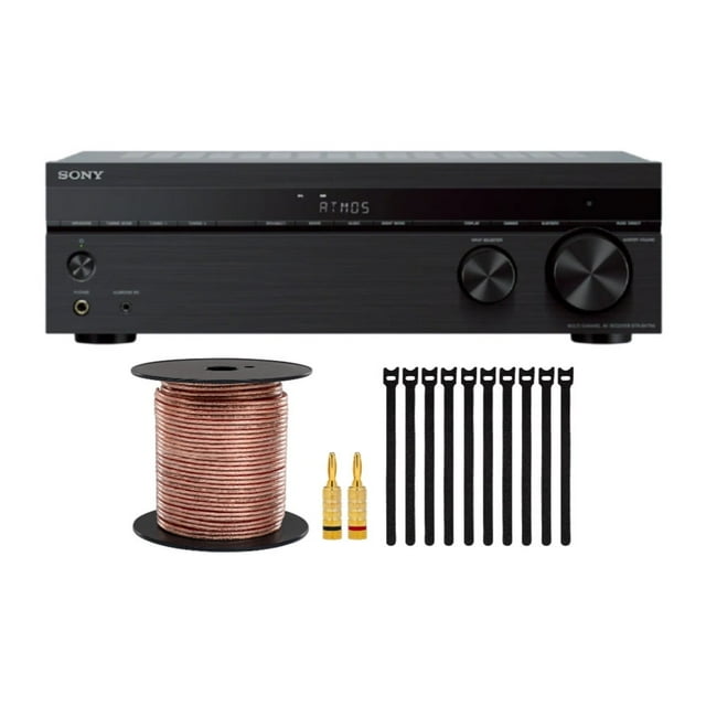 Sony STR-DH790 7.2CH 4K AV Home Theater Receiver with Dolby Atmos ...