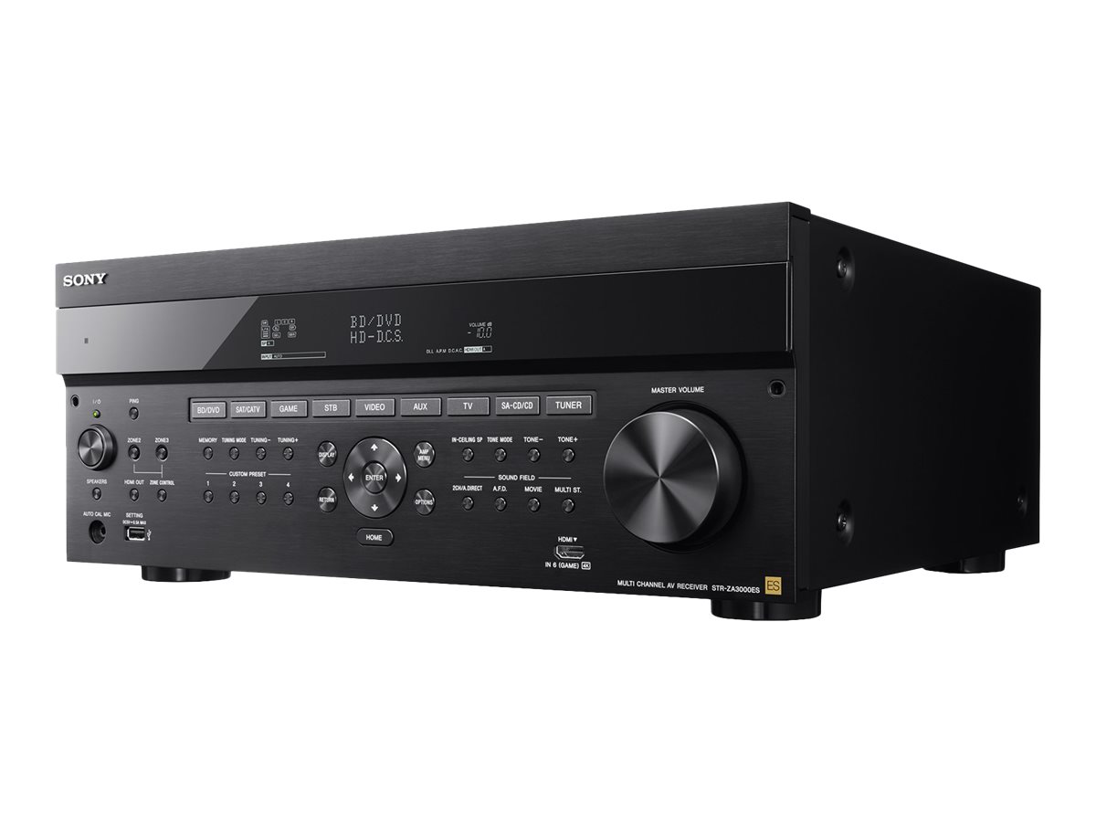 Sony STR-ZA3000ES - AV receiver - 7.2 channel - Walmart.com