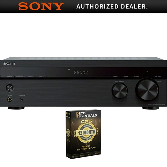 Sony STRDH190 2-Ch Stereo Receiver with Phono Inputs and Bluetooth ...