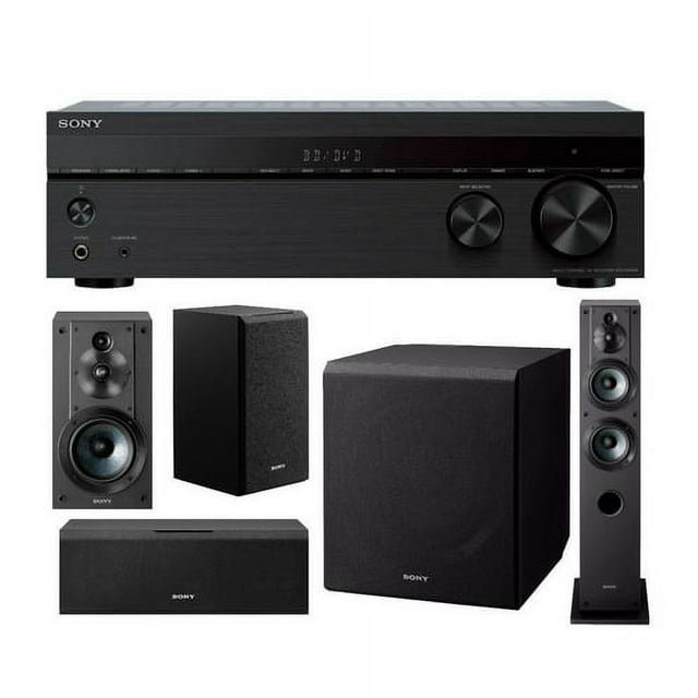 Sony 5.2ch Multi-Channel 4K HDR AV Receiver with Stereo Surround Sound ...
