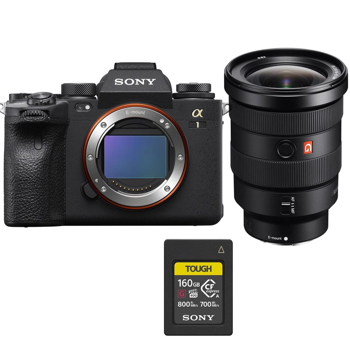 Sony Alpha 1 Full Frame Mirrorless Digital Camera Bundle with FE 16 ...