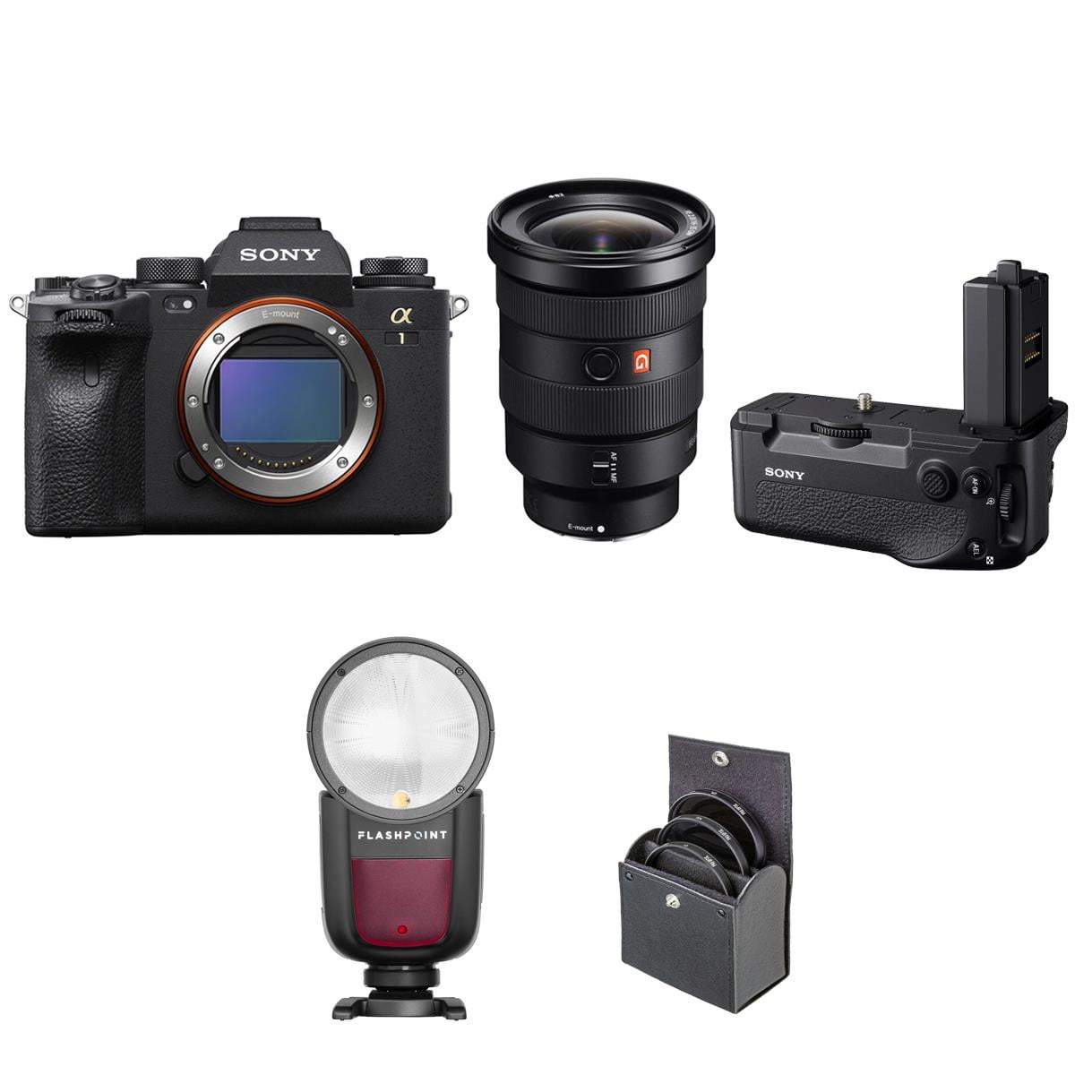 Sony Sony Alpha 1 Full Frame Mirrorless Digital Camera Bundle with FE ...