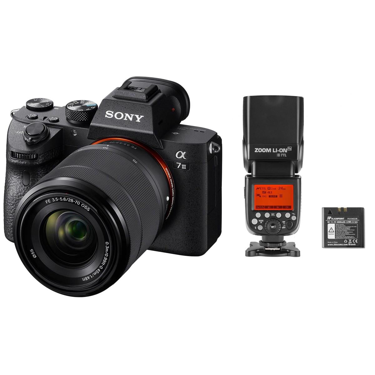 Sony Sony Alpha a7 III Full Frame Mirrorless Digital Interchangeable ...