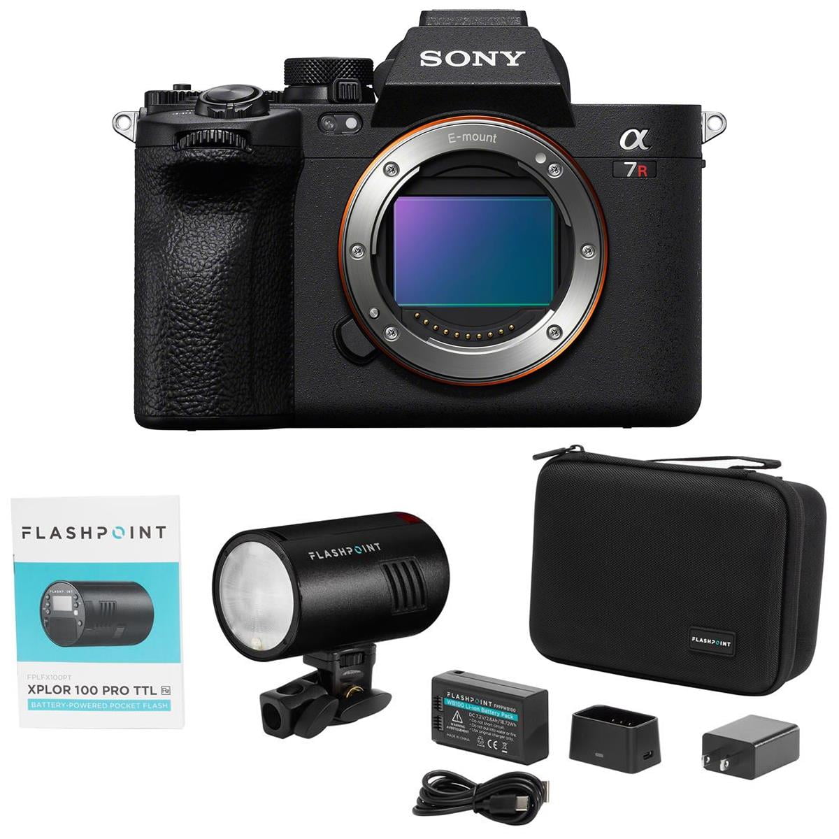 Sony Alpha a7R V 61.0MP Full Frame Mirrorless Digital Interchangeable ...