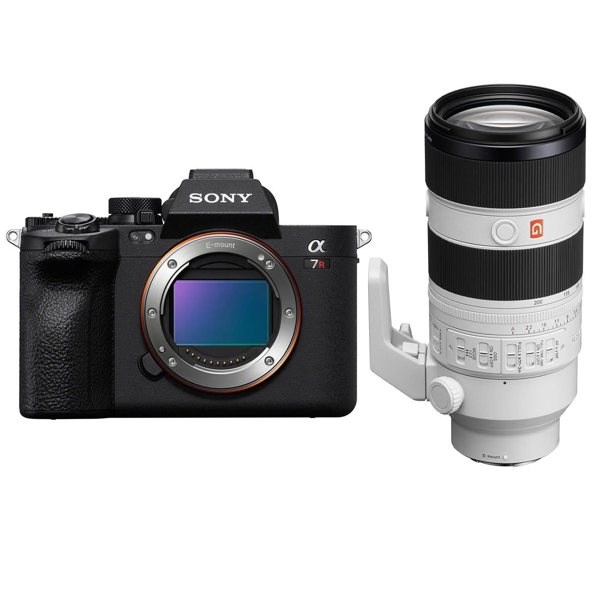 Sony Alpha a7R V 61.0MP Full Frame Mirrorless Digital Interchangeable ...