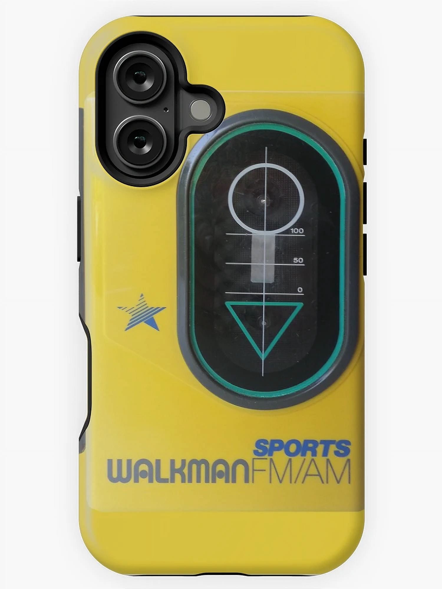 Sony Sports Walkman iPhone Case for 16 15 14 13 12 11 Pro Max - Walmart.com