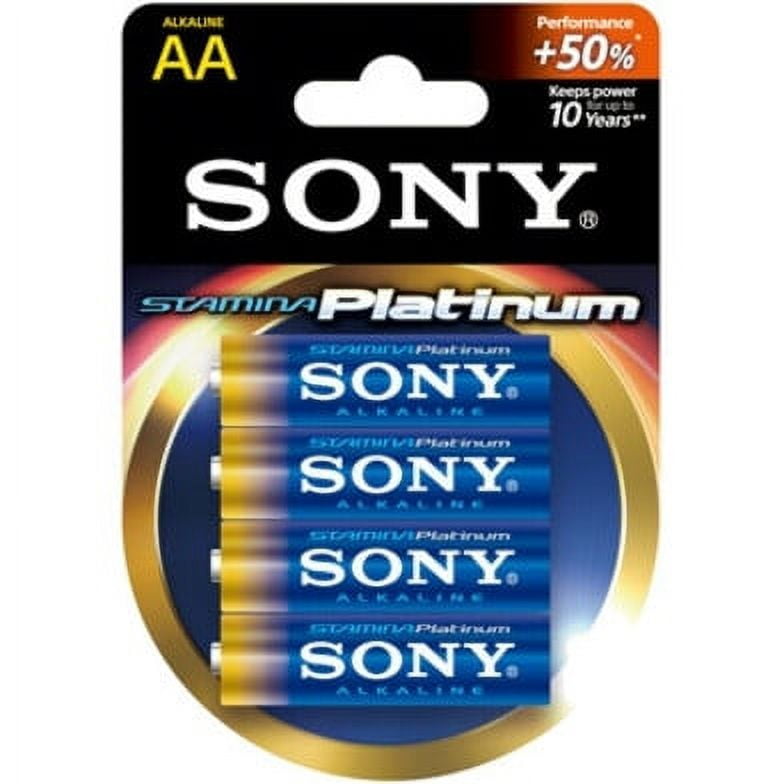 Sony Stamina Platinum General Purpose Battery - Walmart.com