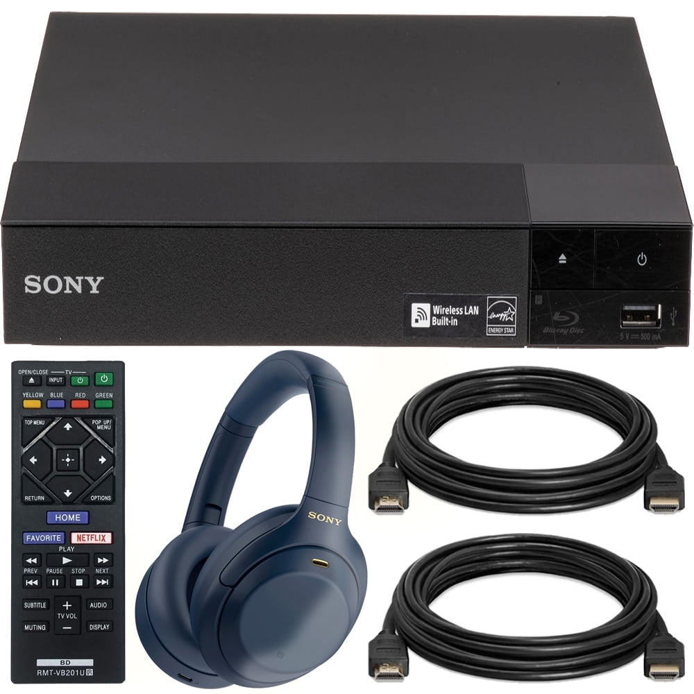 Sony Streaming BDP-S3700 1080p FHD Blu-ray Disc Player Built-in Wi-Fi ...