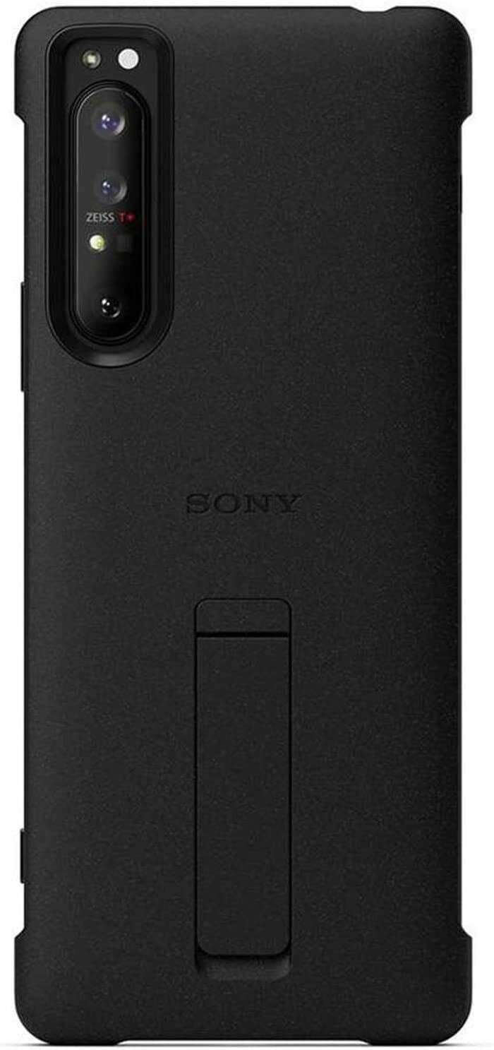 Sony Style Cover Stand for Xperia 1 II Black Case 1321-6243 XQZ-CBAT ...