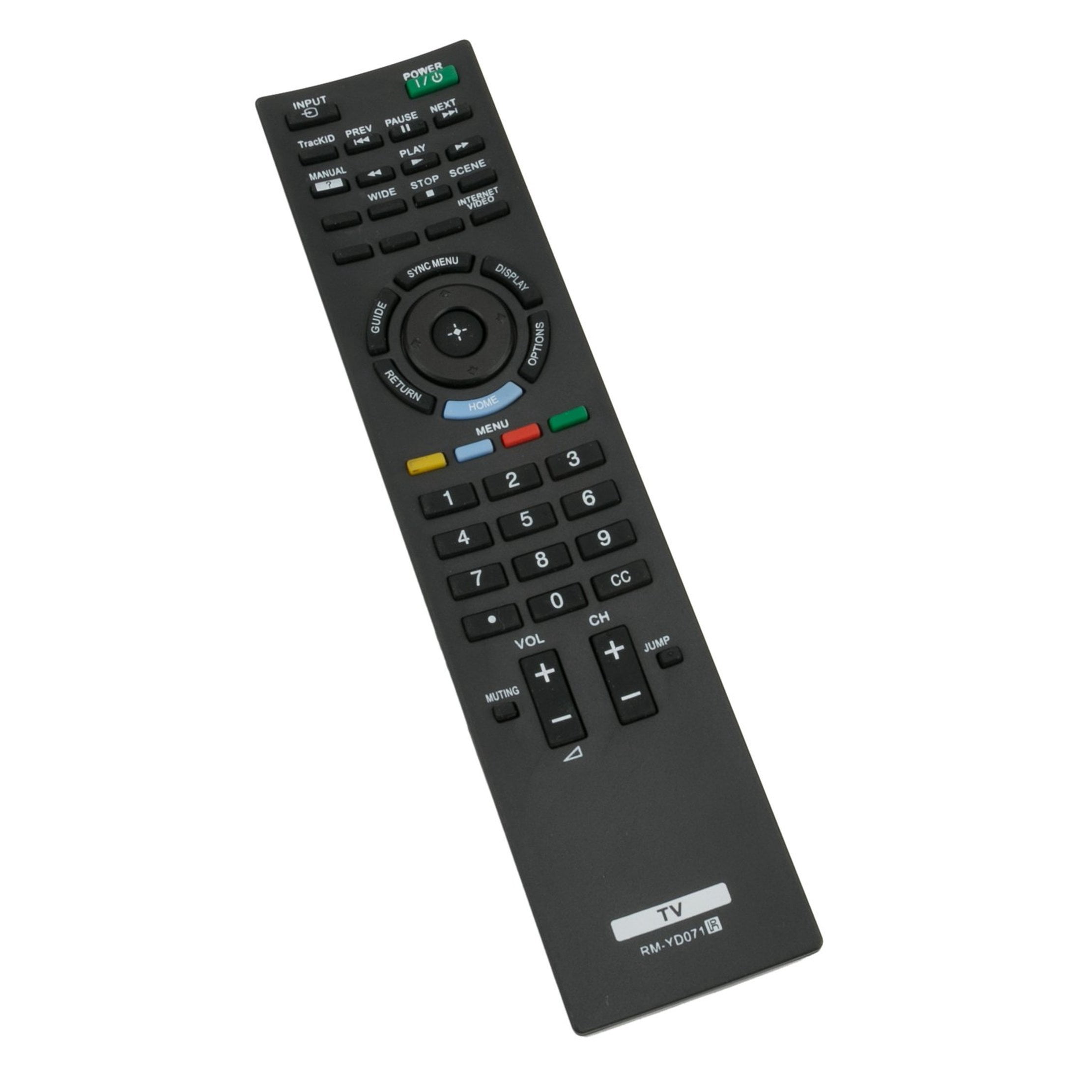 Sony TV Bravia Compatible Remote Control RM-YD071 Replacement Solution ...