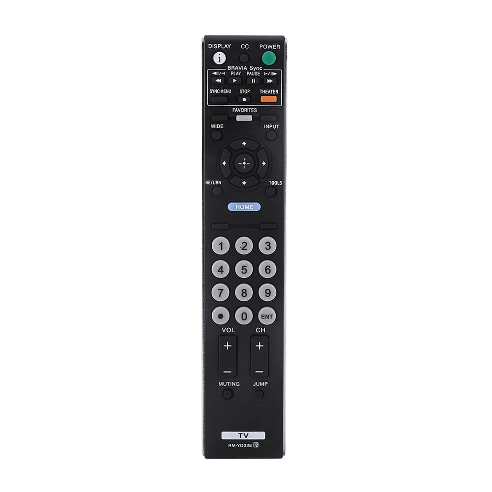 Sony TV Universal Remote Controller RM-YD028, petite, easy - Walmart.com