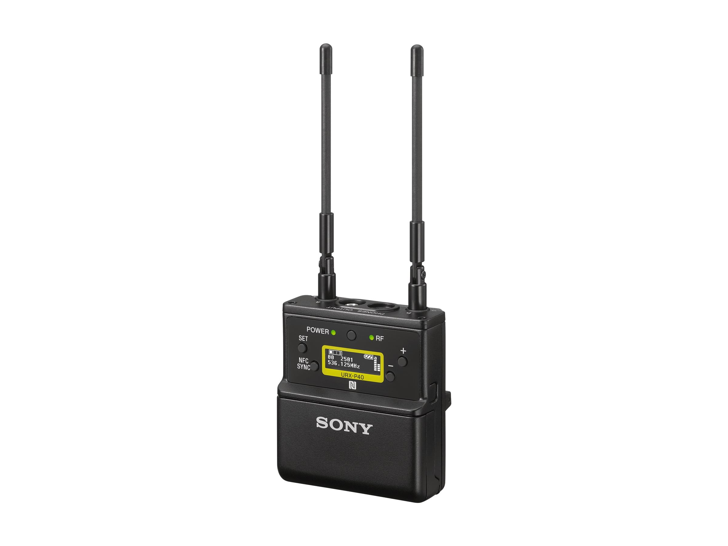 Sony UWP-D Series URX-P40 - Wireless audio receiver - Walmart.com