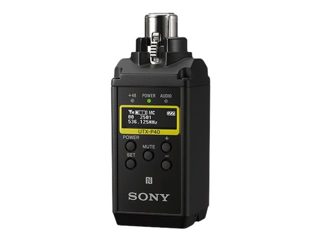Sony UWP-D Series UTX-P40 - Wireless audio transmitter for wireless ...