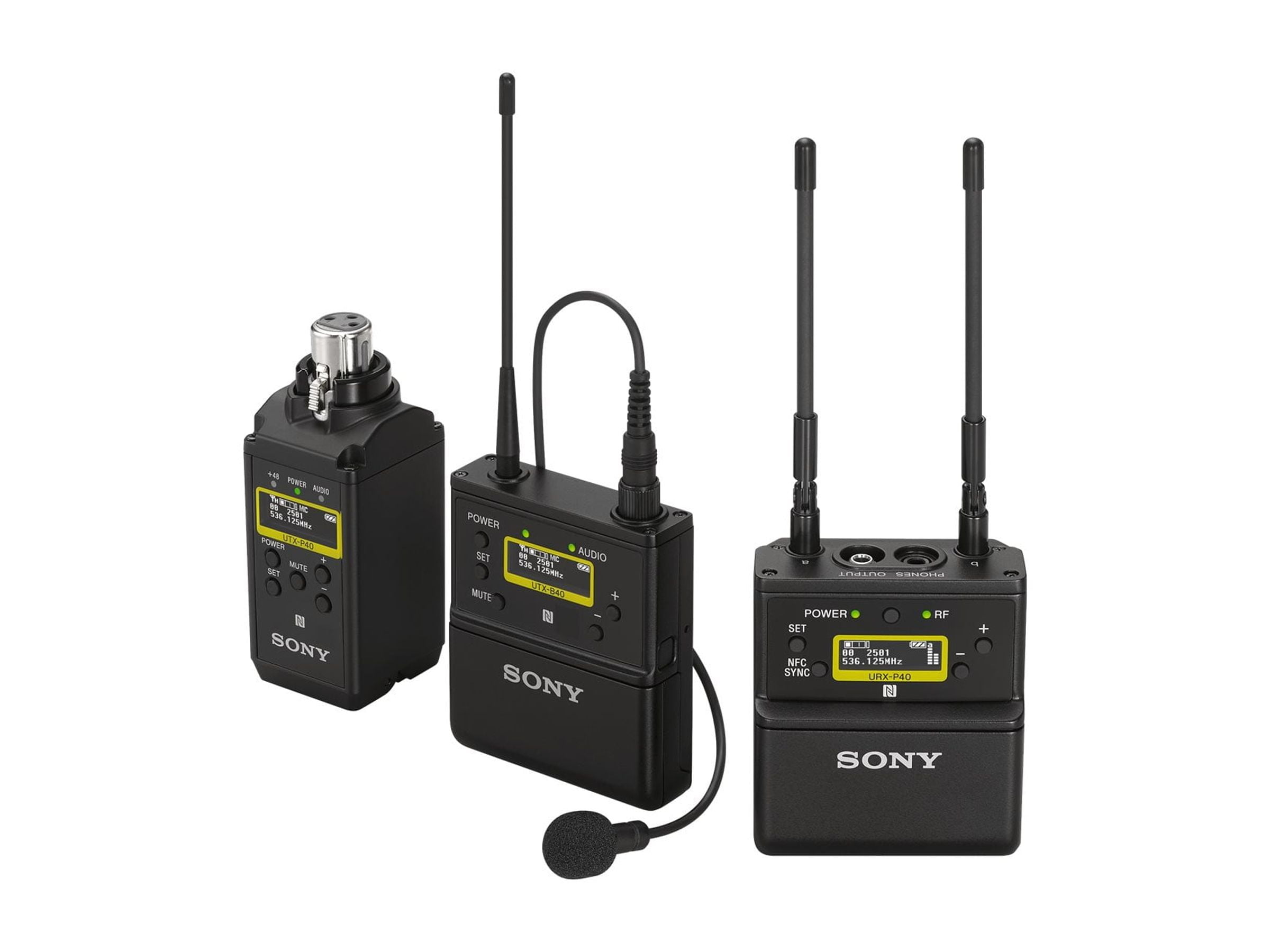 Sony UWP-D Series UWP-D26 - Wireless audio delivery system for wireless ...