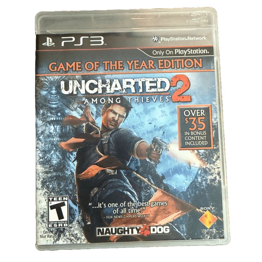 Pre-Owned Sony Uncharted 2: Game of the Year (PS3) - Walmart.com
