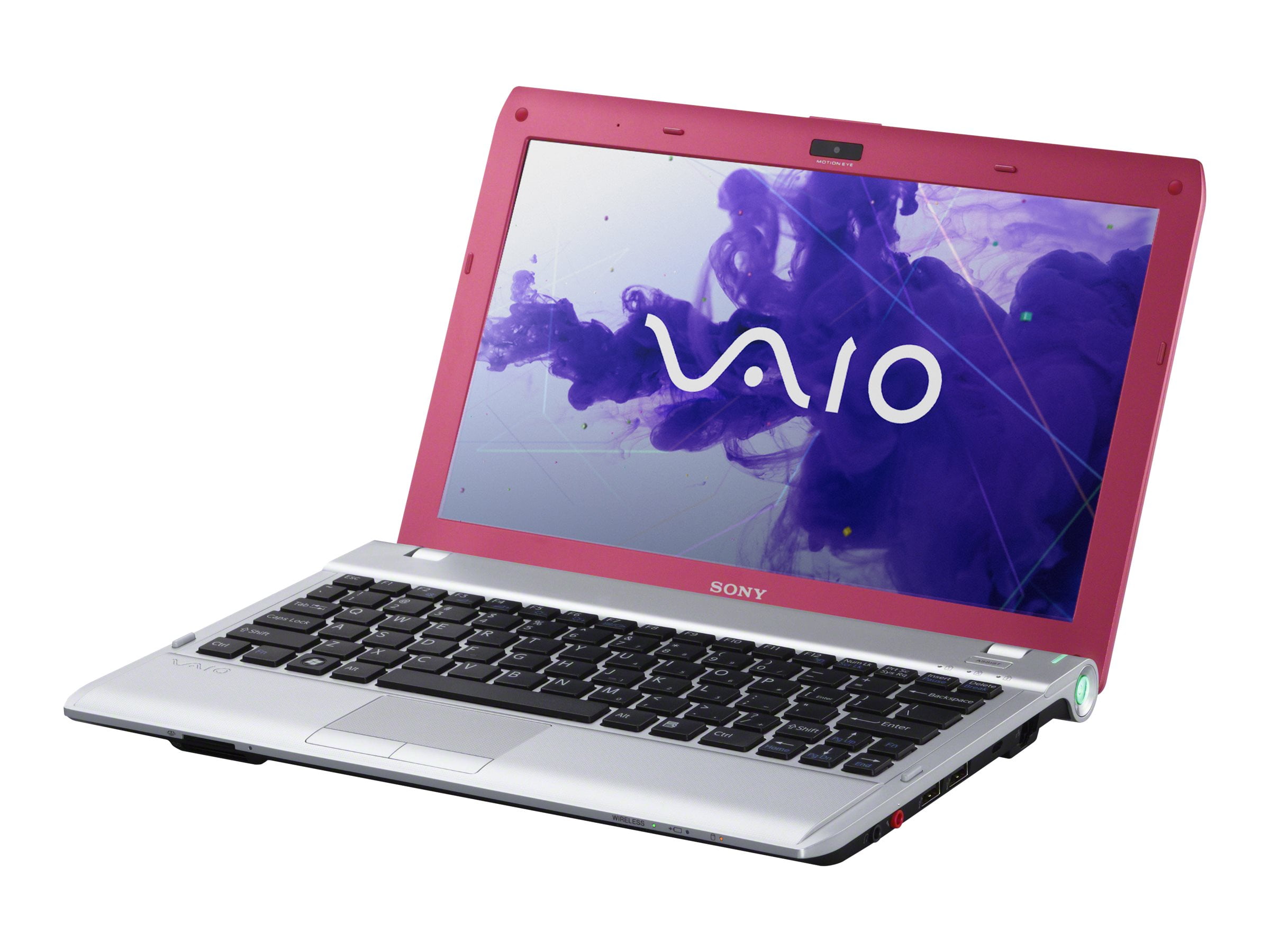 Purple Vaio Laptop