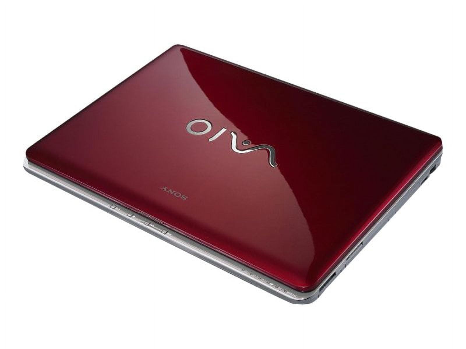 Sony Vaio Laptop Red