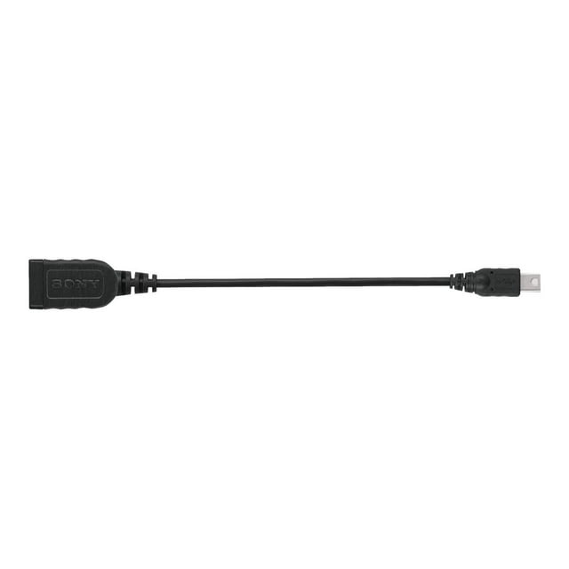 Sony VMC-UAM1 - USB cable - USB female to mini-USB Type B male - 3.3 ft ...