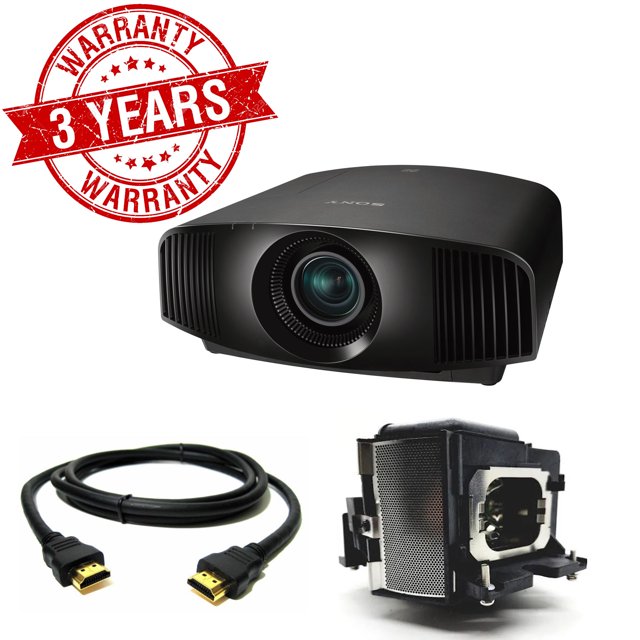 Sony VPL-VW295ES HDR DCI 4K SXRD Projector w- Replacment Lamp Bundle ...