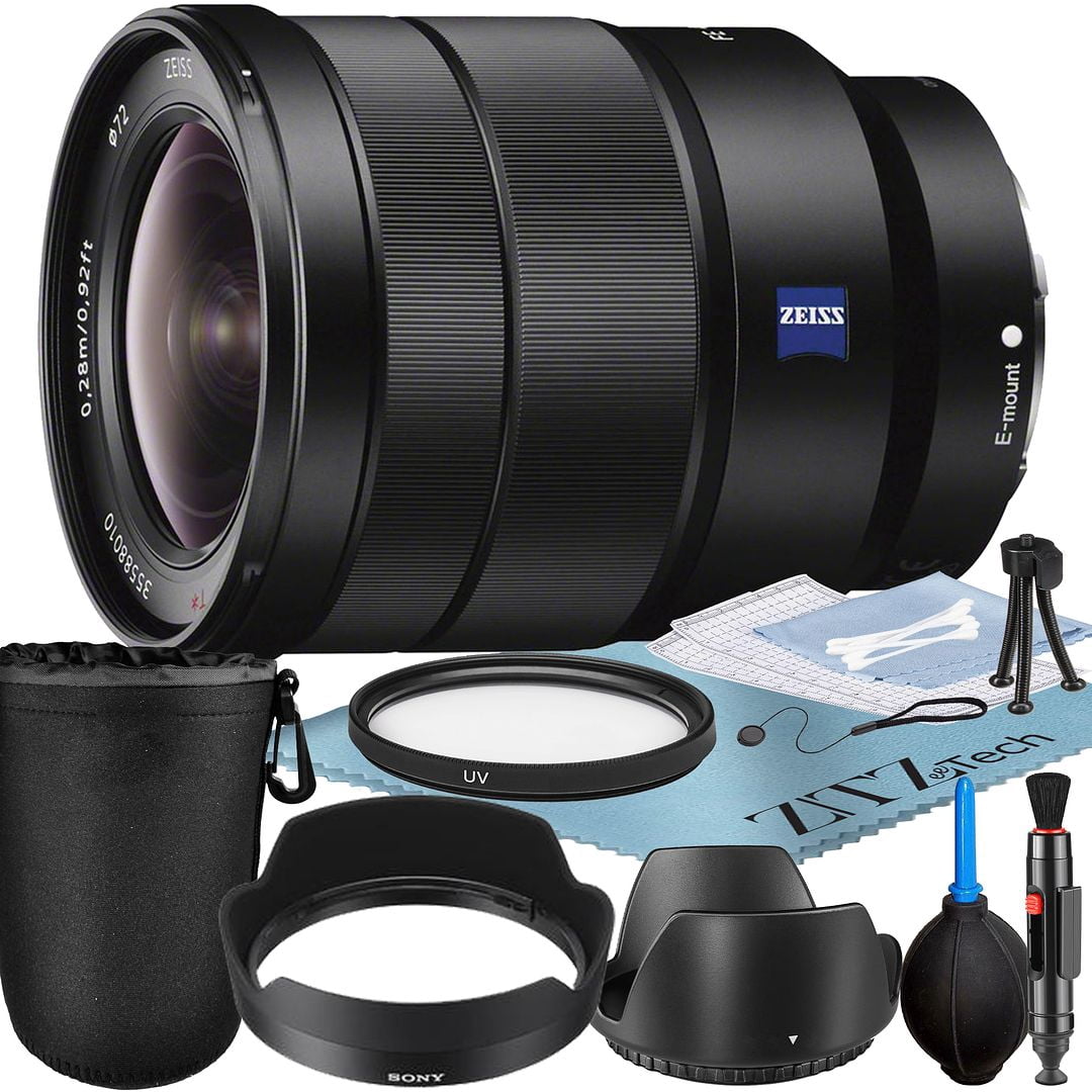 Sony Vario-Tessar T* FE 16-35mm f/4 ZA OSS Lens with UV Filter ...