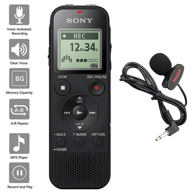 Sony Handheld Voice Recorder ICD-PX Series, Digital Audio Record with ...