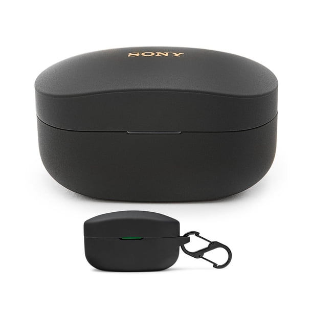 Sony WF-1000XM4 Replacement OEM Charging Case (Black) with Silicone ...