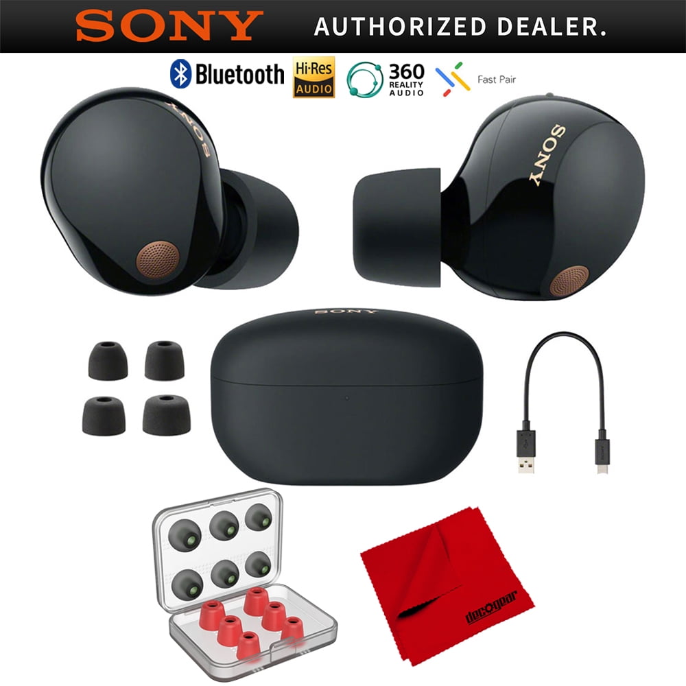 Sony WF-1000XM5 Industry Leading Noise Canceling Truly Wireless Earbuds ...
