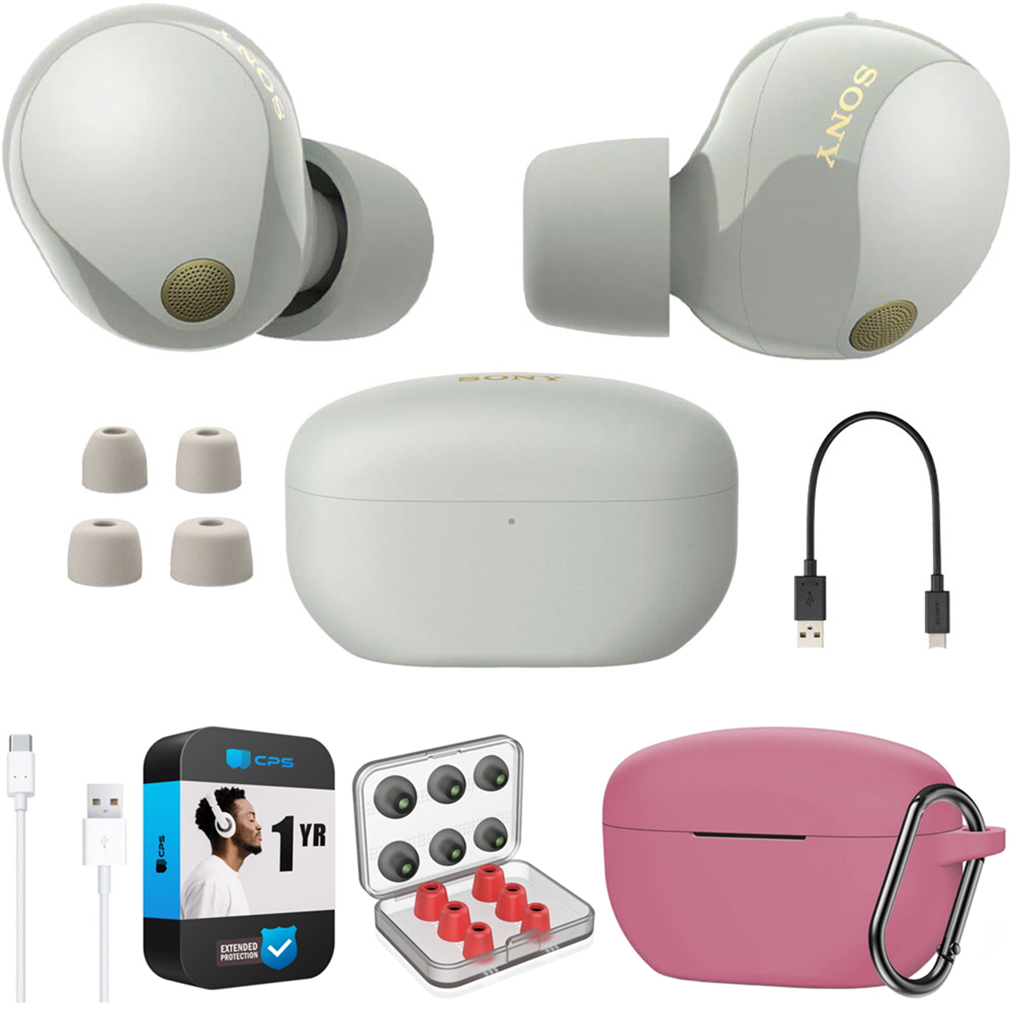 Sony WF-1000XM5 Industry Leading Noise Canceling Truly Wireless Earbuds ...