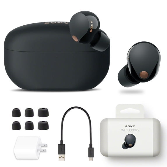 Sony WF-1000XM5 Truly Wireless Bluetooth Noise Canceling Earbuds ...