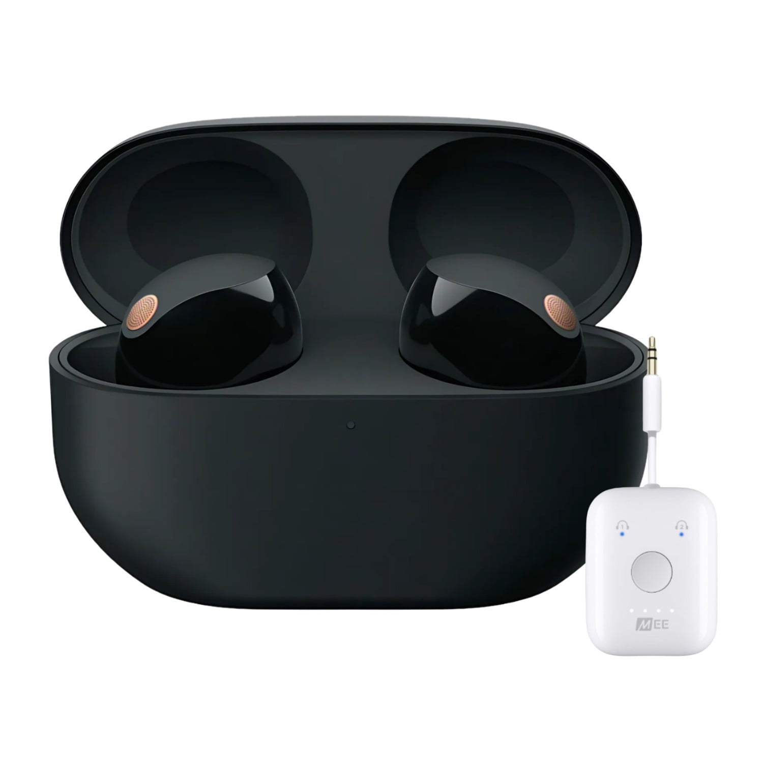 Sony WF-1000XM5 Truly Wireless Noise Canceling Earbuds (Black) Bundle ...